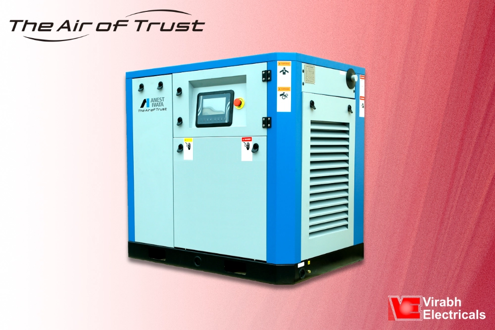 Oil Injected Screw Compressor | Welcome To Virabh Electrical