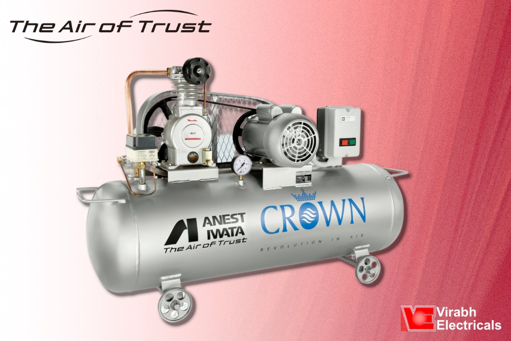 Piston Compressor | Welcome To Virabh Electrical