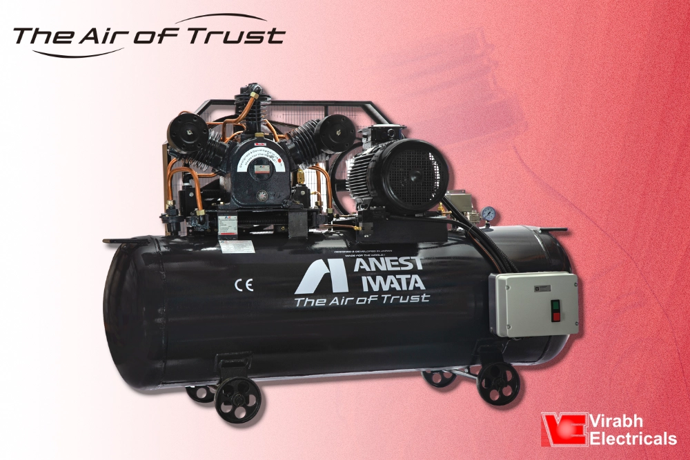 Piston Compressor | Welcome To Virabh Electrical